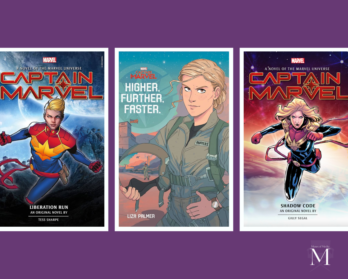 Captain Marvel Novels To Add To Your TBR Lists – Muses of Media