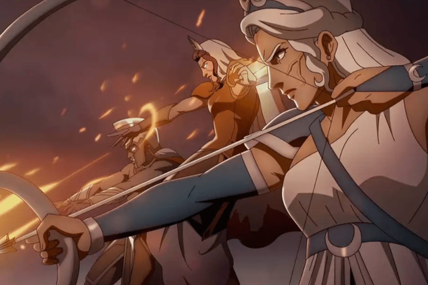 The Characters of ‘Blood of Zeus’ – Muses of Media