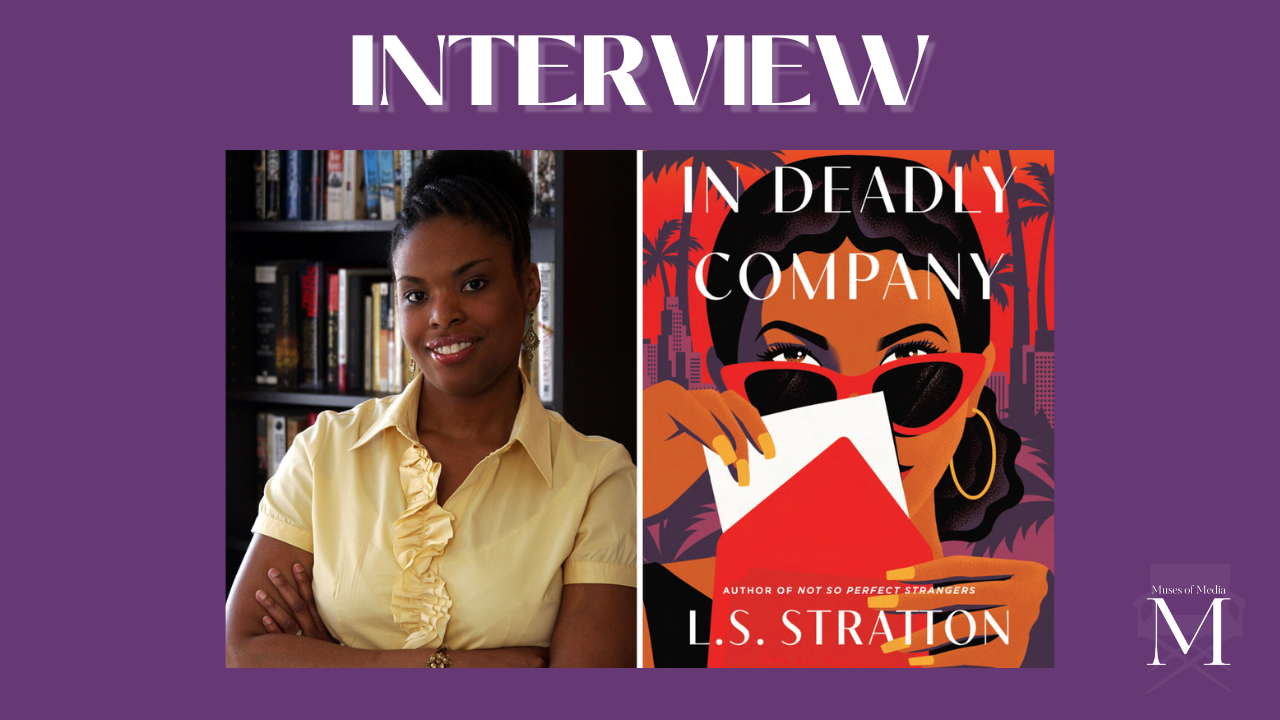L.S. Stratton Discusses Her Latest Novel ‘In Deadly Company ...